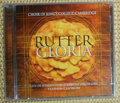 RUTTER, Gloria, Magnificat, Psalm 150, Choir Of King's College ...
