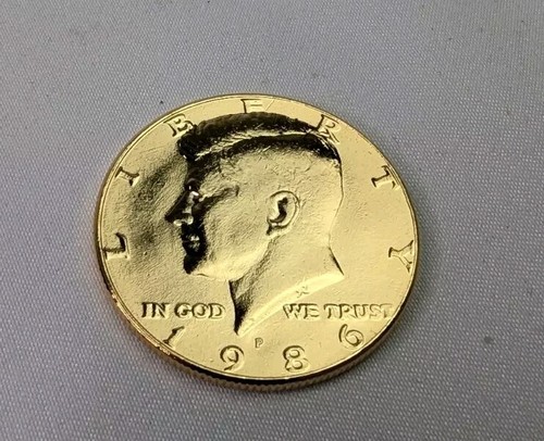 us coin gold plated Kennedy half dollar. VF/EF condition. | eBay