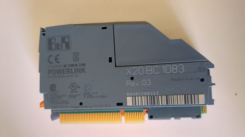 New B&R AUTOMATION X20 BC 1083 plc module X20BC1083 (12) | eBay