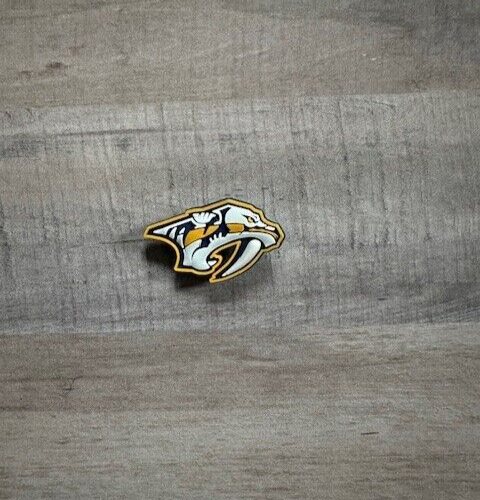 NASHVILLE PREDATORS CROC CHARM | eBay