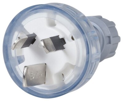 240V Line Mains Power Plug 15A Screw Terminal Connection Plug | eBay