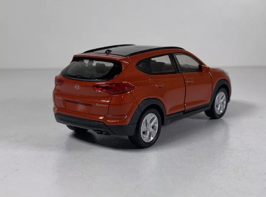 Hyundai Tucson Metal Model Diecast Car Scale, Collectible Toy Cars ...