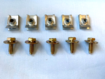 M6 SPIRE LUG CHIMNEY U NUTS SPEED FIXINGS THREAD BOLT PANEL METAL ...