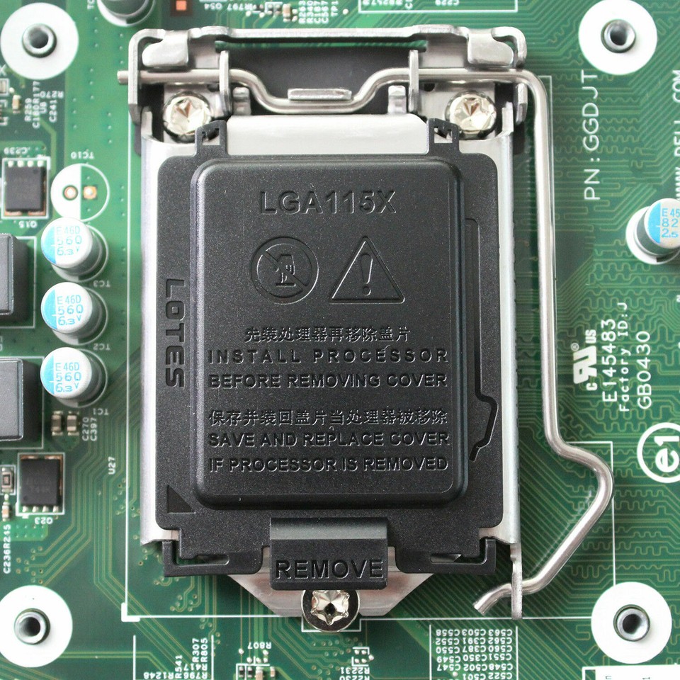 Dell MIH81R 3847 3800 3000 H81 DDR3 Intel LGA1150 088DT1 13040-1M ...