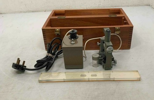 Vintage Beck Biochemistry Spectroscope With Wooden Case | eBay