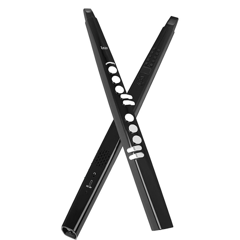 IRIN Electric Blowpip Flute Saxophone LED Screen Dual Voice Function ...