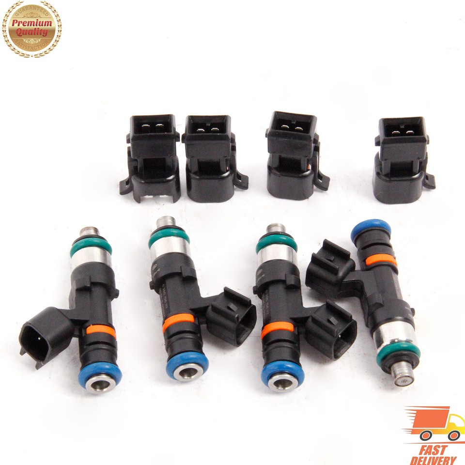 EV14 52lb 550cc 4 fuel injectors for 1.8T turbo Audi A4 TT Golf Jetta ...