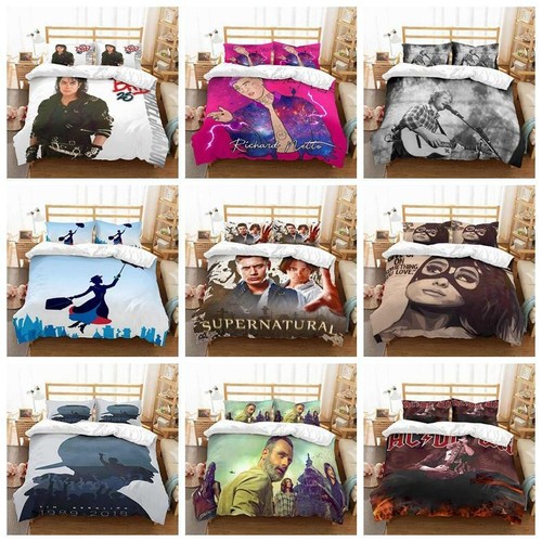 Celebrities Doona Quilt Duvet Cover Set Pillowcase Single Double Queen ...