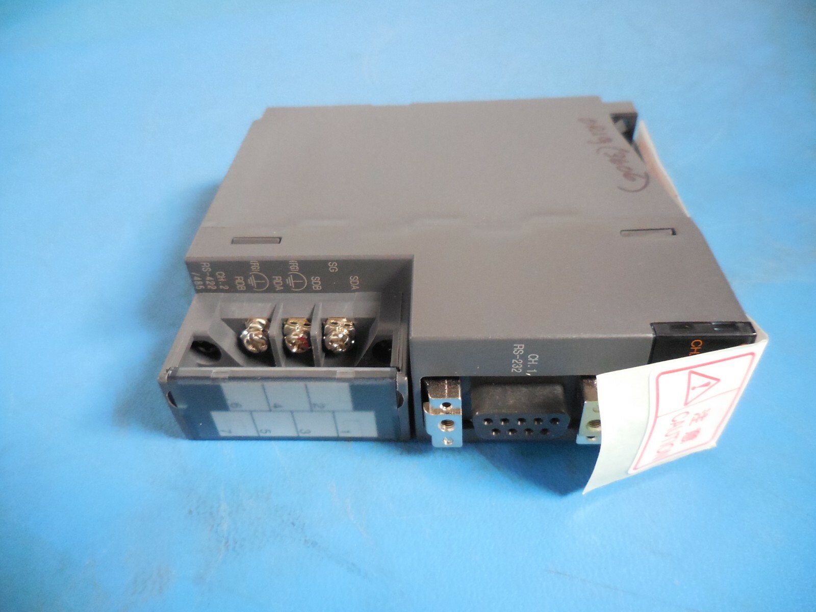 Mitsubishi QJ71C24 MELSEC-Q RS-232/RS-422/485 Serial Communication ...