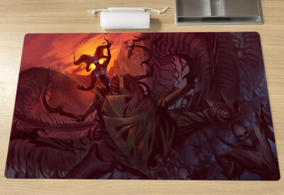 Magic the Gathering Sheoldred MTG Playmat TCG CCG Pad Trading Card Game ...
