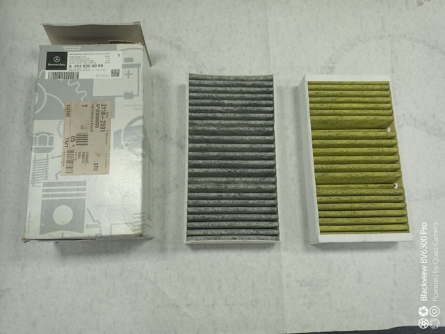 Genuine Mercedes-Benz Fine Particle Filter A2928300000 for sale online ...