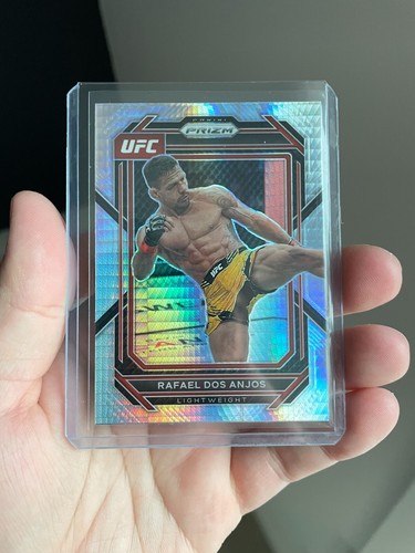2023 Panini Prizm UFC - Rafael dos Anjos #194 Hyper Prizm for sale ...