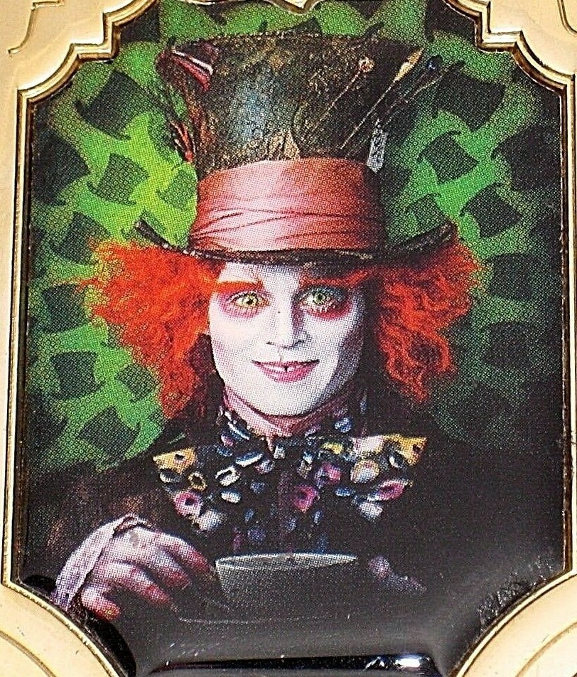Tim Burton Alice In Wonderland Mad Hatter Hat