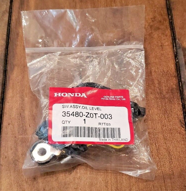 HONDA Oil Level Sensor Switch GX120 GX160 GX200 35480-Z0T-003 Genuine ...
