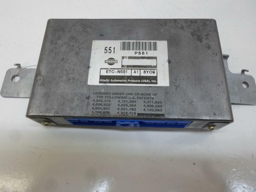 TRANSMISSION CONTROL MODULE NISSAN ALTIMA 1998 1999 ETC-N551 A1 TCM TCU ...