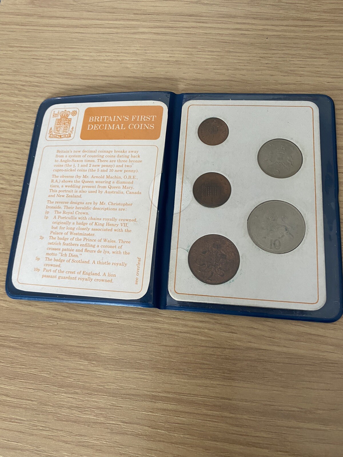 Britain's First Decimal Coins - Set | eBay UK