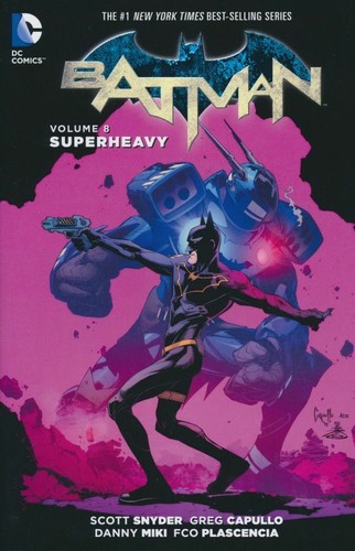 Batman: Superheavy (Volume 8) - Hardback - Scott Snyder - DC Graphic ...