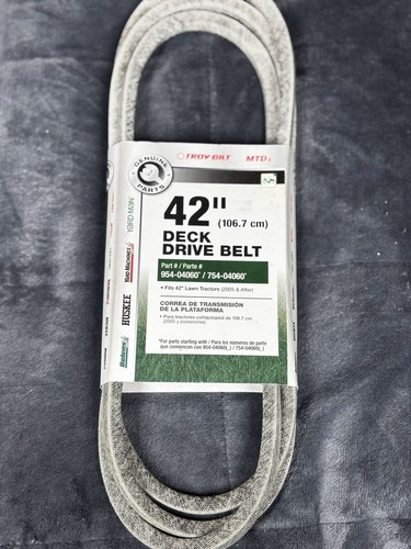 Genuine OEM BELT MTD 754-04060 754-04060B 954-04060 954-04060B 954 ...