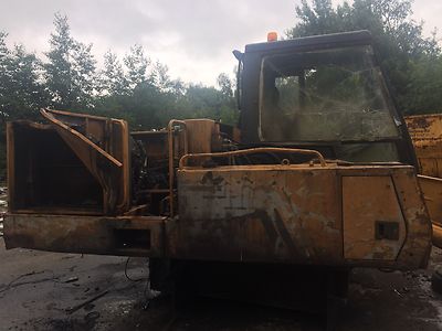 CASE Poclain 1188 Excavator Digger Scrap Handler Dismantling !!slew ...
