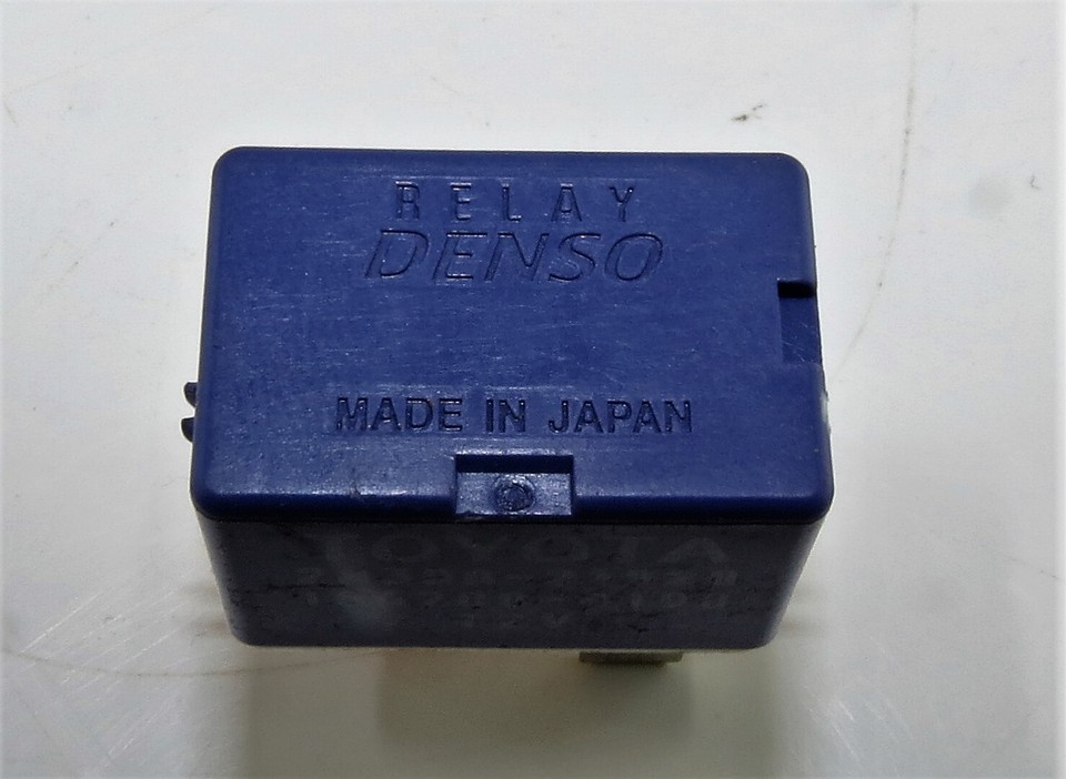 Genuine Toyota Starter Relay 28300-21020 Denso 156700-4190 12V Japan ...