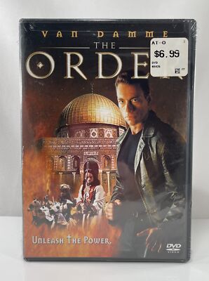 The Order (DVD, 2002) - Brand New, Factory Sealed 43396084261| eBay