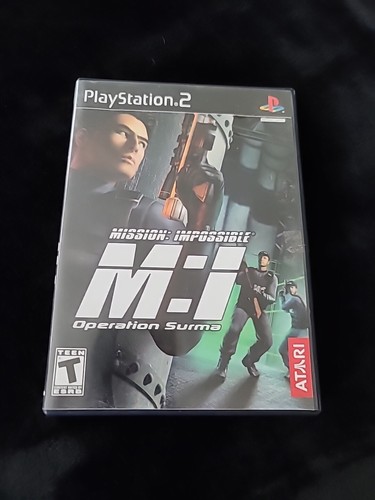 Mission Impossible M:I Operation Surma (Sony PlayStation 2, 2003) PS2 ...