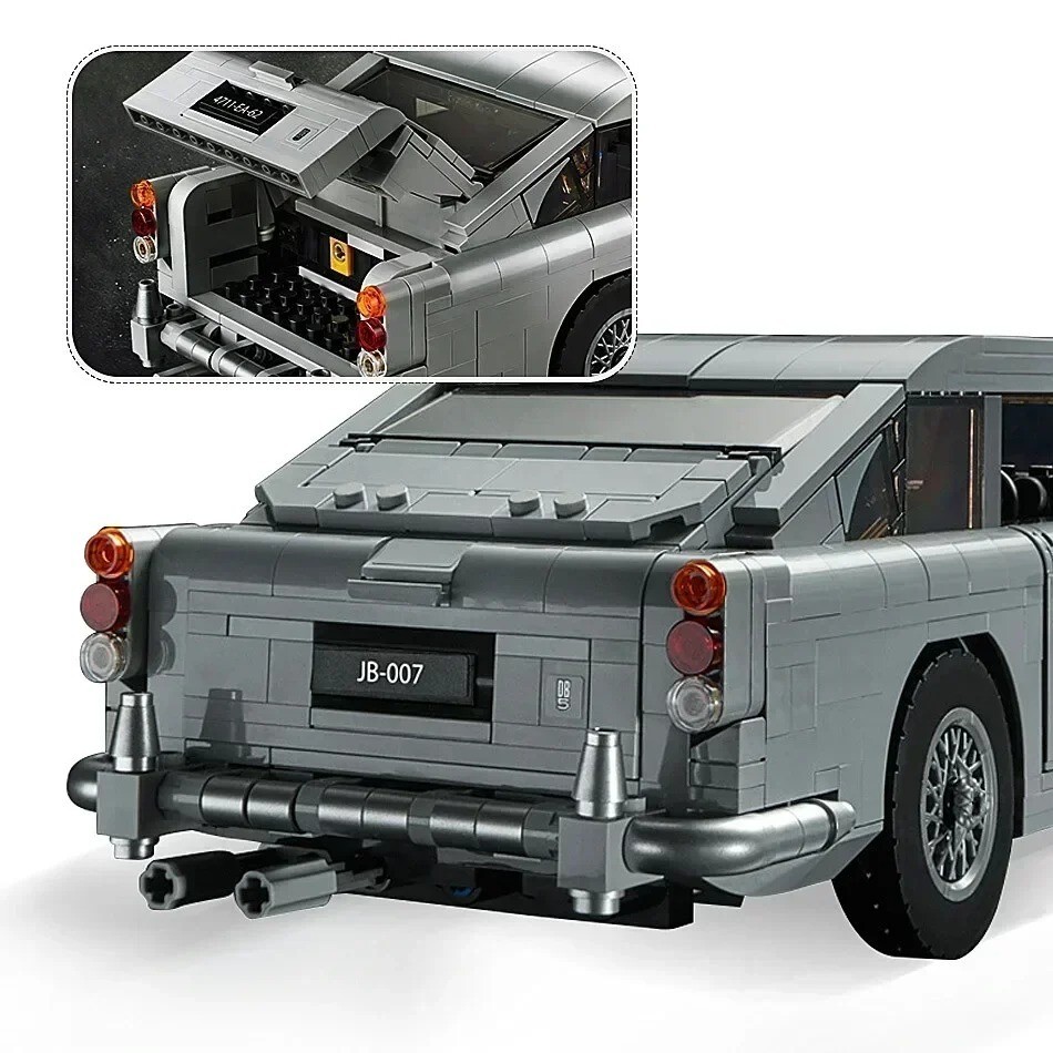 10262 James Bond 007 Aston Martin DB5 Building Blocks Icons 1295pcs ...