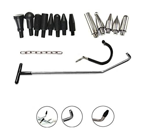 Car Dent Paintless Repair Kits Auto Tools Puller Push Rods Removal | eBay