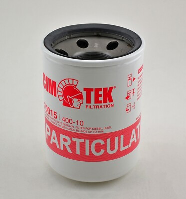 CIM-TEK 70015 10 MICRON FUEL FILTER - 400-10 (SET OF 2) | eBay