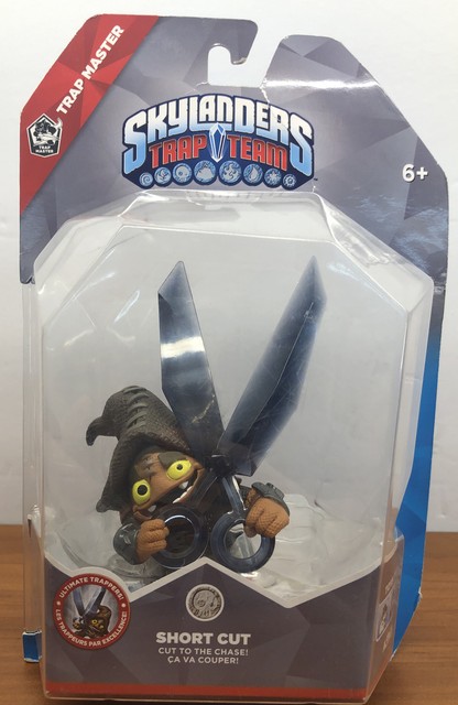 Trap Team Activision Skylanders Short Cut Wave 4 Undead Master Figure ...