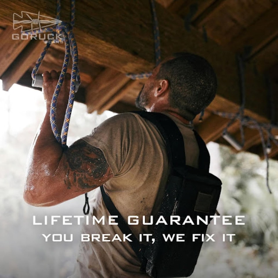 GORUCK Ruck Plate Carrier 3.0 - Streamlined Weighted Rucking Backpack ...