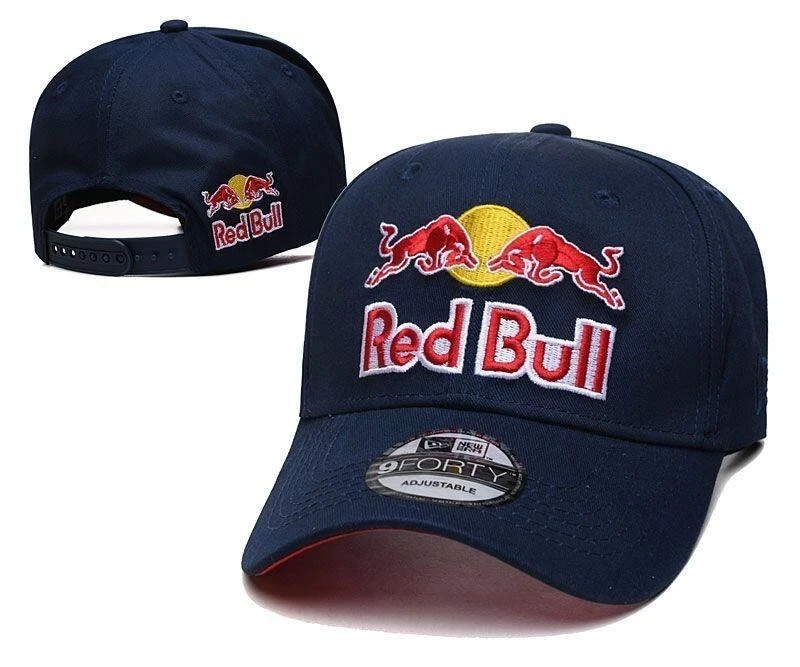 F1 Red Bull Men's Adult Racing Casual Baseball Cap Hat Adjustable Blue ...