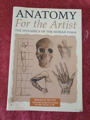 Anatomy for the Artist - The Dynamics of Human Form - Peter Stanyer ...