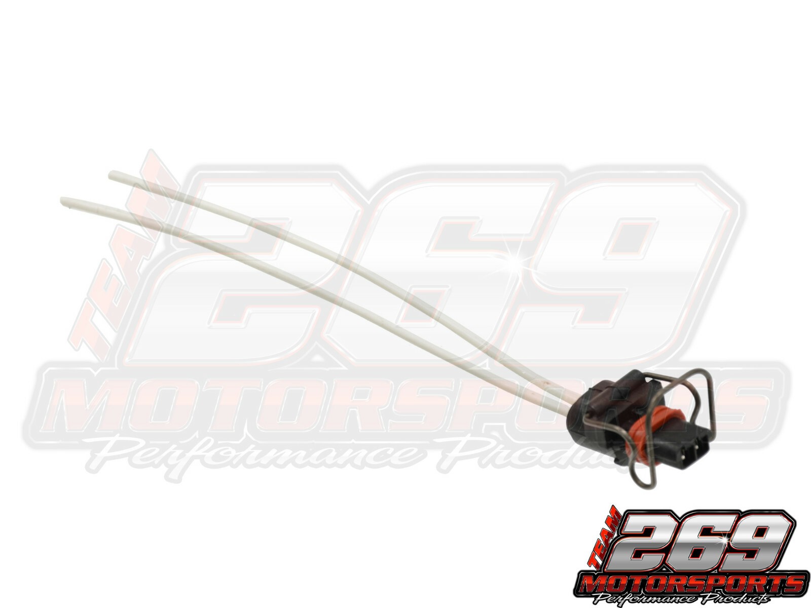 2 WIRE INJECTOR CONNECTOR IPR VALVE PIGTAIL For 6.0 7.3L FORD ...