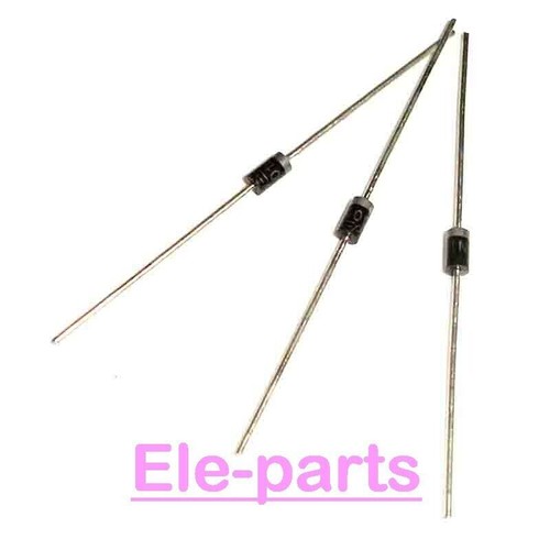 1000 PCS 1N4007 DO-41 IN4007 1A 1000V Rectifie Diodes Plastic Silicon ...