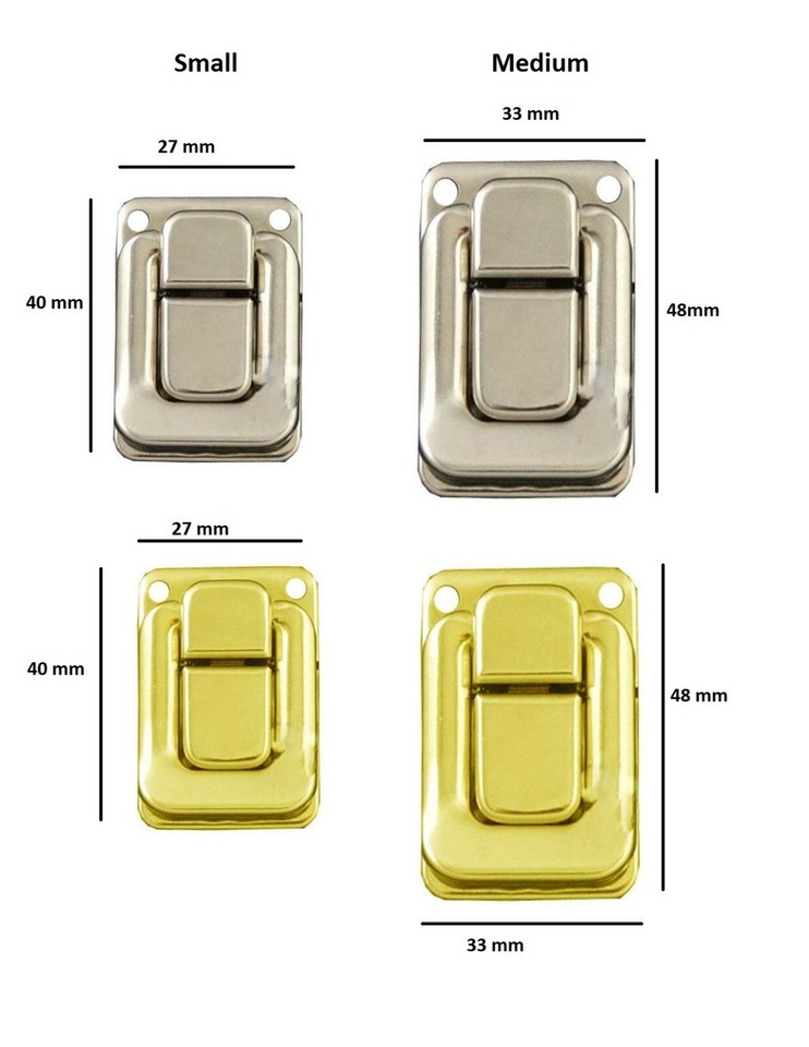 Toggle Latch Lock Suitcase Box Trunk Chest Suitcase Catch Flight Case ...