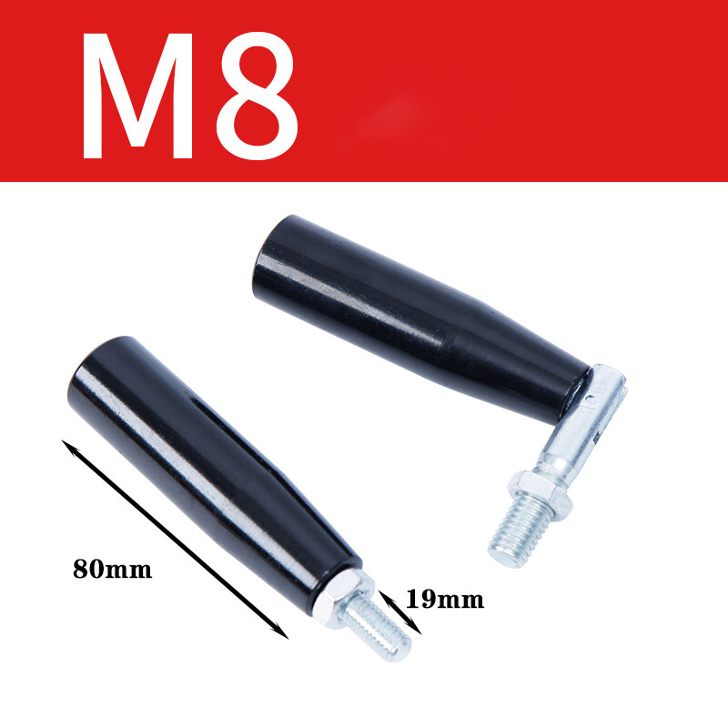 Exzenterhebel Spannhebel Klemmhebel mit Eisen Hebel M8 M10 M12 ...