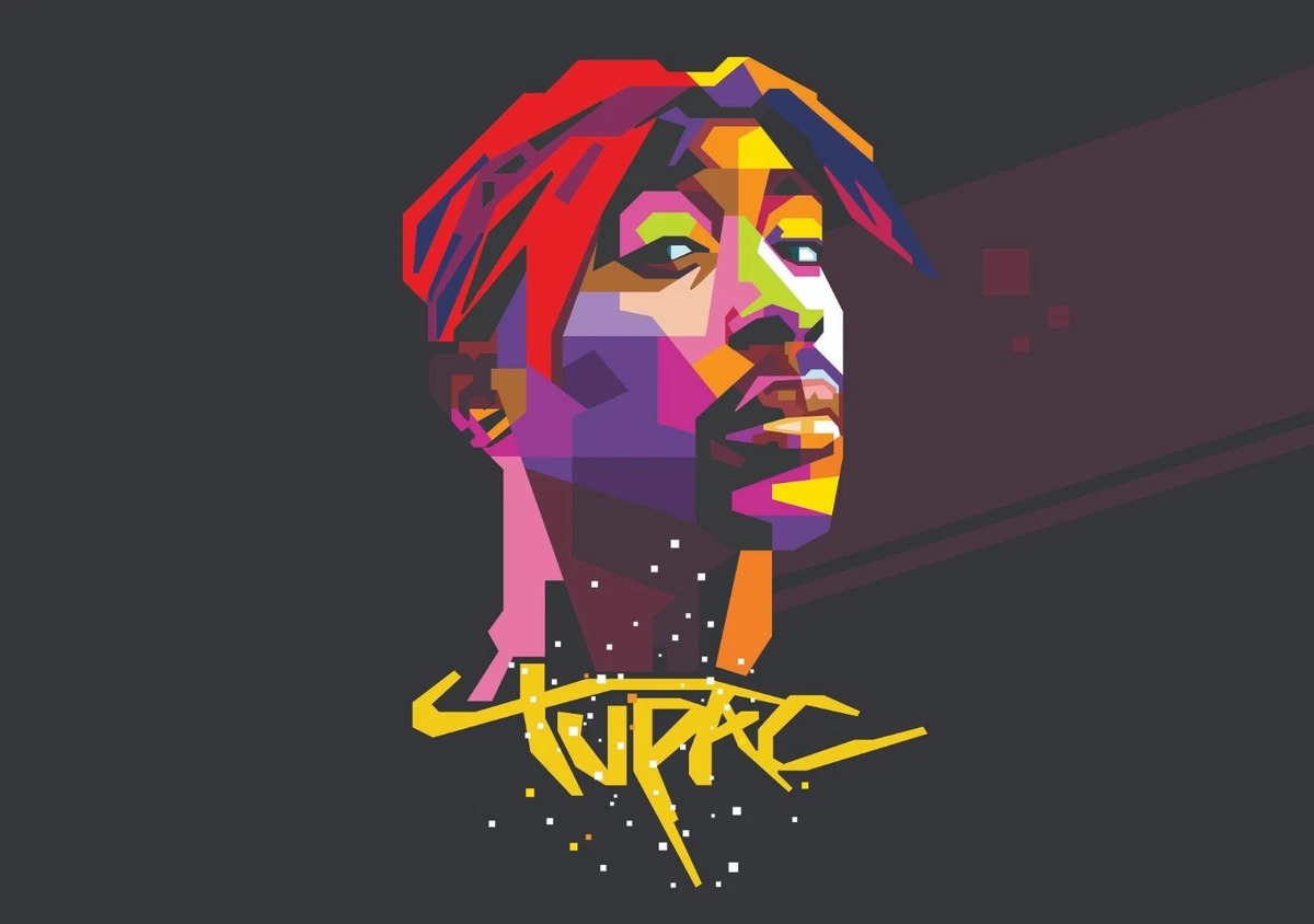 Tupac Pop Art