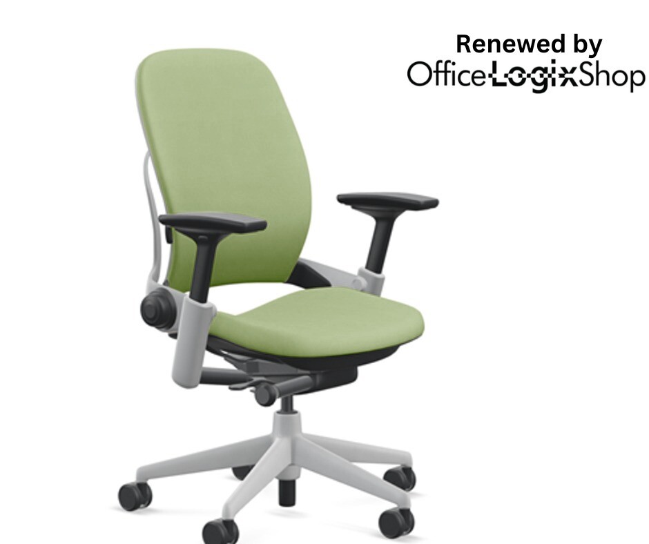 Steelcase Leap V2 in Titanium Color Frame | eBay