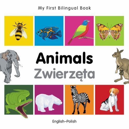 My First Bilingual Book–Animals (English–Polish) (Portuguese and ...