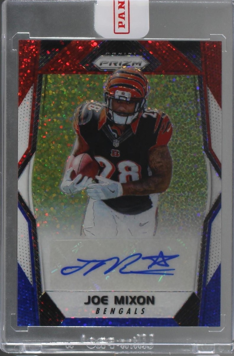 2017 Panini Prizm - Rookie Autographs Red White & Blue Prizm #RA-JM Joe ...