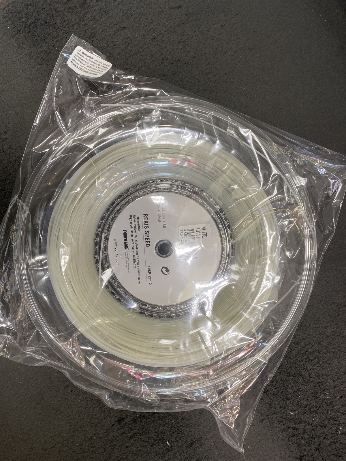 YONEX REXIS Speed 125 / 16l 200m Tennis String Reel for sale online | eBay