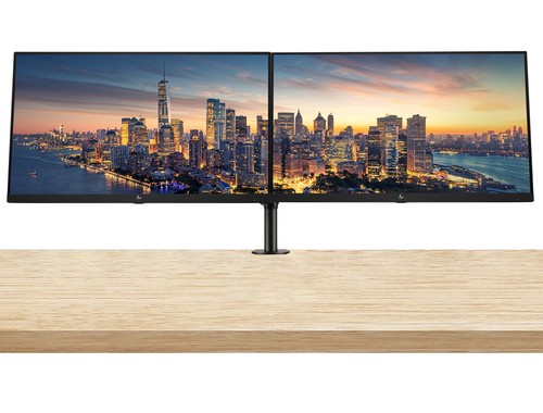 HP EliteDisplay E22 G5 22 inch Full HD LED-Backlit LCD Monitor, 2-Pack ...