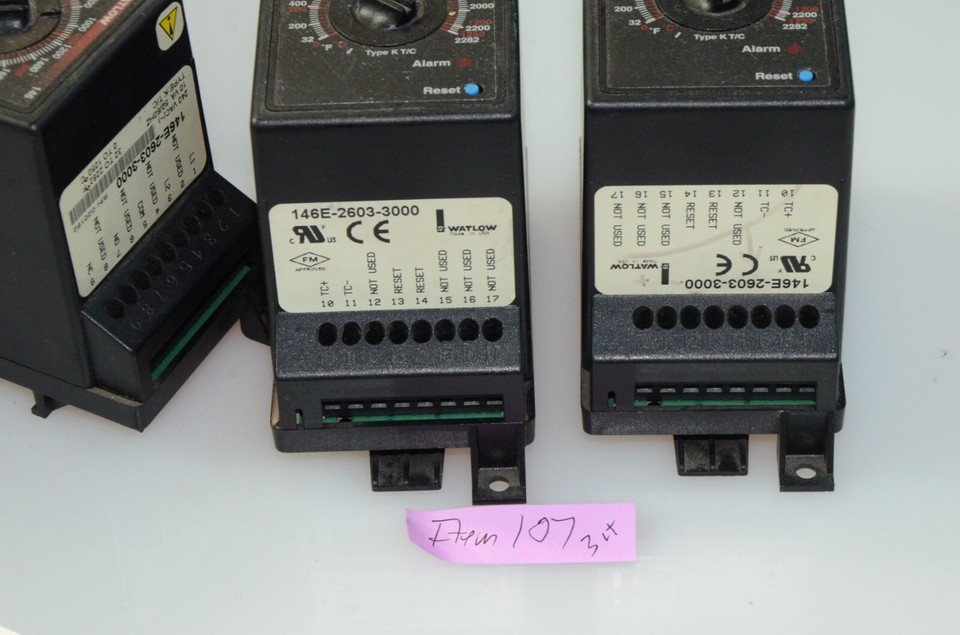 Watlow 146E-2603-3000 Type K Temperature Controller | eBay