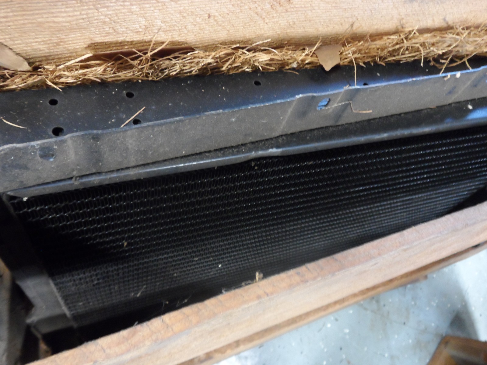 NOS 1939-40 Chevy Truck Heavy Duty Radiator OEM Restore Vintage GM SK ...