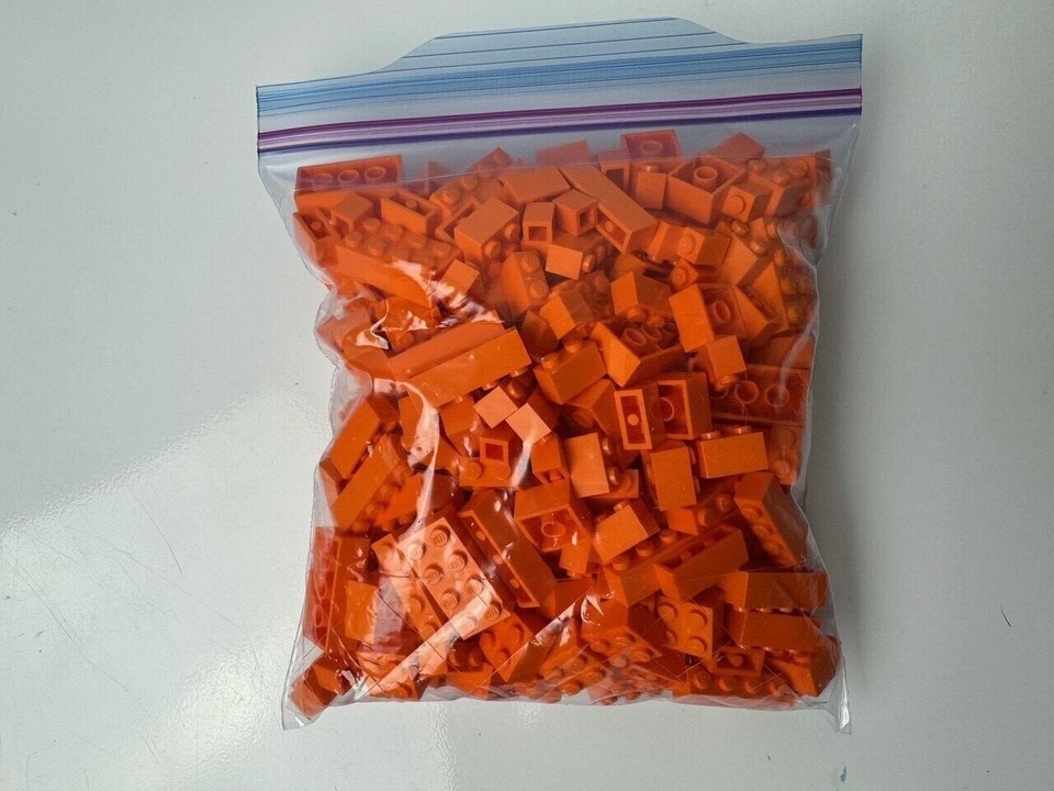 LEGO Rectangular Bricks All Size Sorted By Color 1 LB or Full Bag | eBay