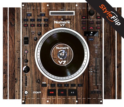 Numark NV 2 Skin | Color Wood 3 | Protective Decal | StyleFlip Skins | eBay