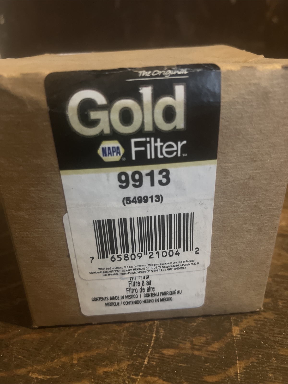 NOS Napa Gold 9913 Air Filter Same As Wix 49913 | eBay