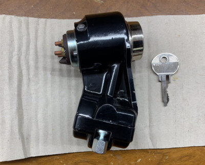 TRIUMPH 132135 TR6 EARLY STEERING LOCK & IGNITION SWITCH (NEIMAN STYLE ...