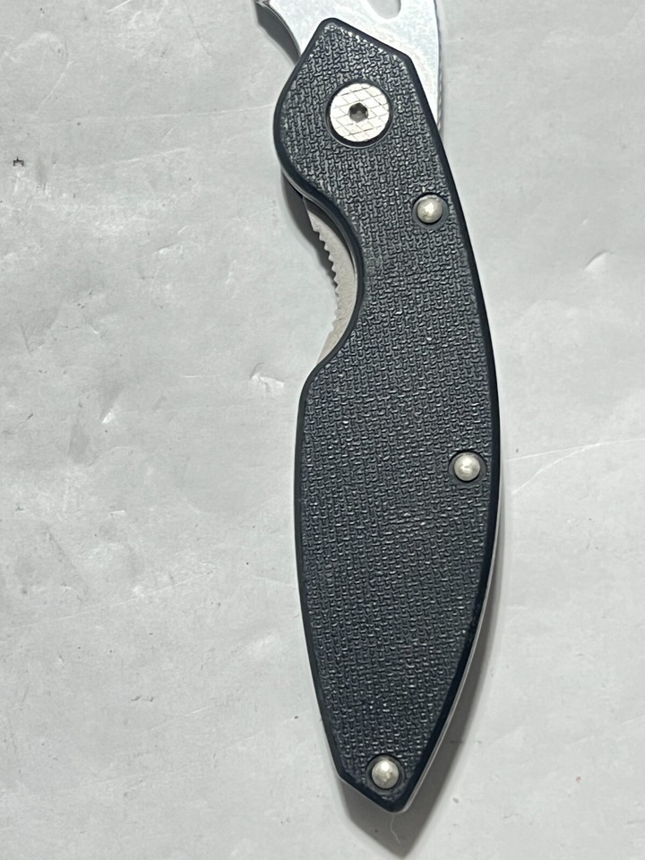 Buck USA 186 Odyssey Pocket Knife 2004 Model | eBay